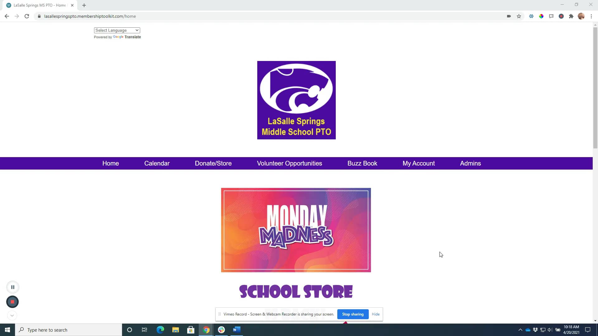 LSMS #61083 Volunteer Forms on Vimeo