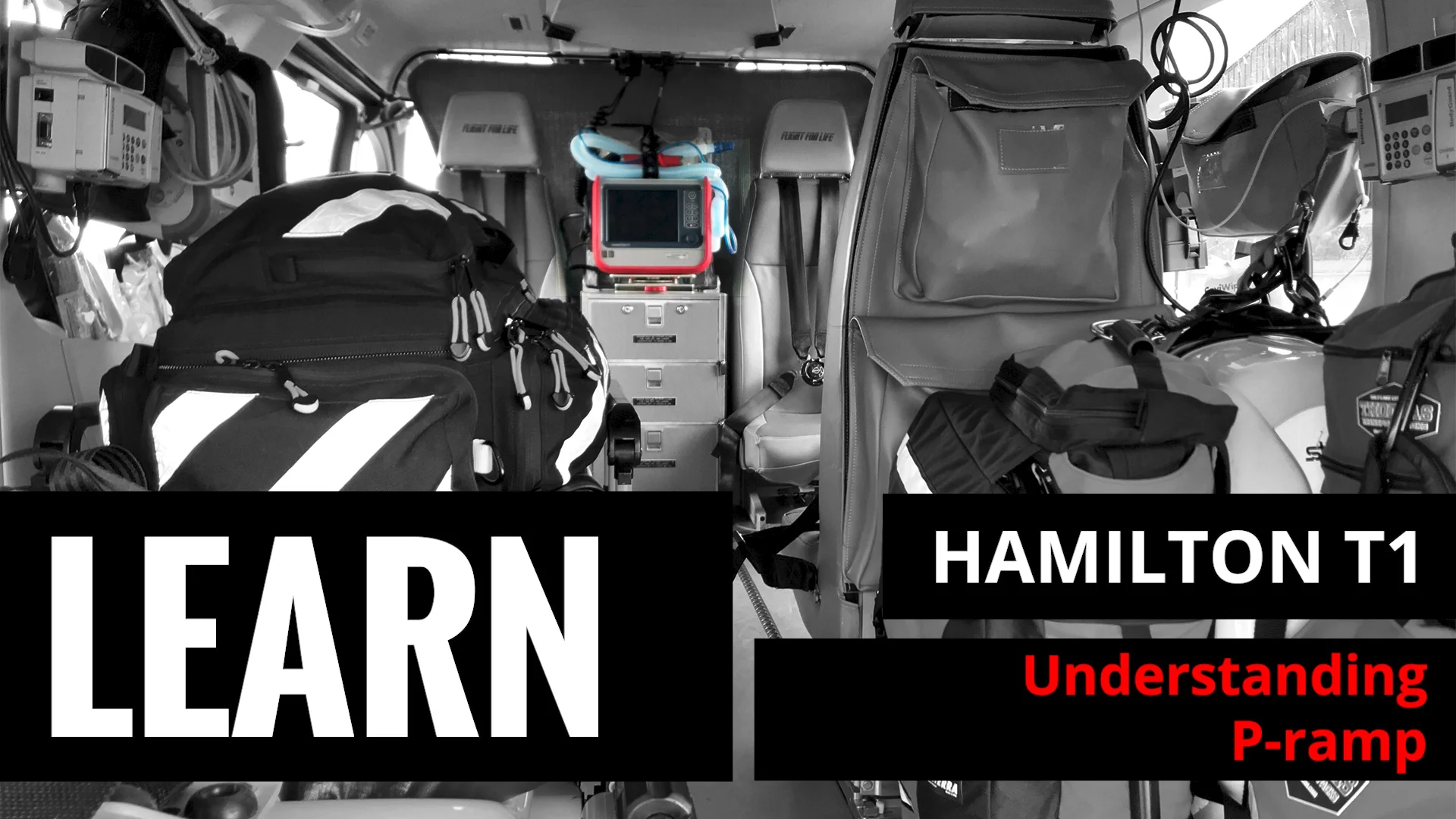 LEARN: Hamilton T1 - P-ramp