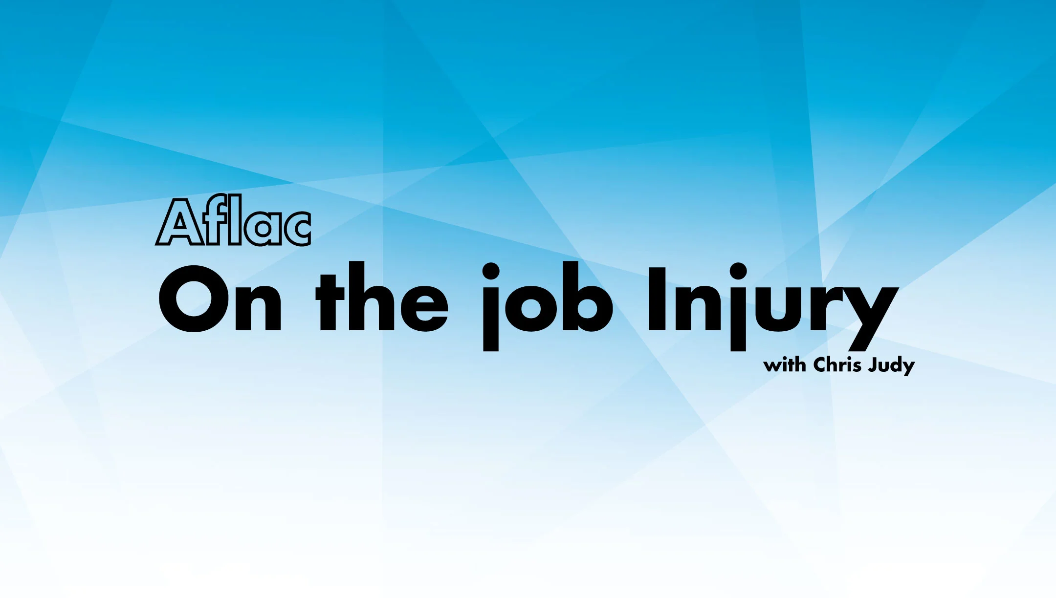 PEBA Talk_Aflac and On the Job Injuries on Vimeo