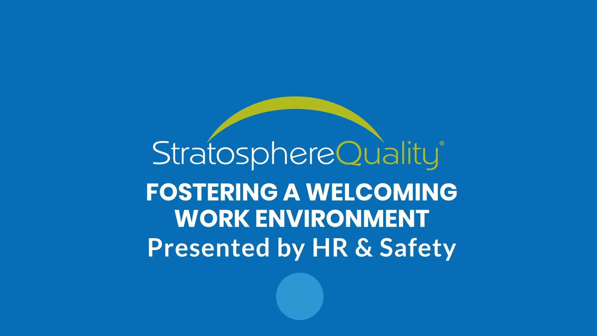 Stratosphere Quality HR & Safety on Vimeo