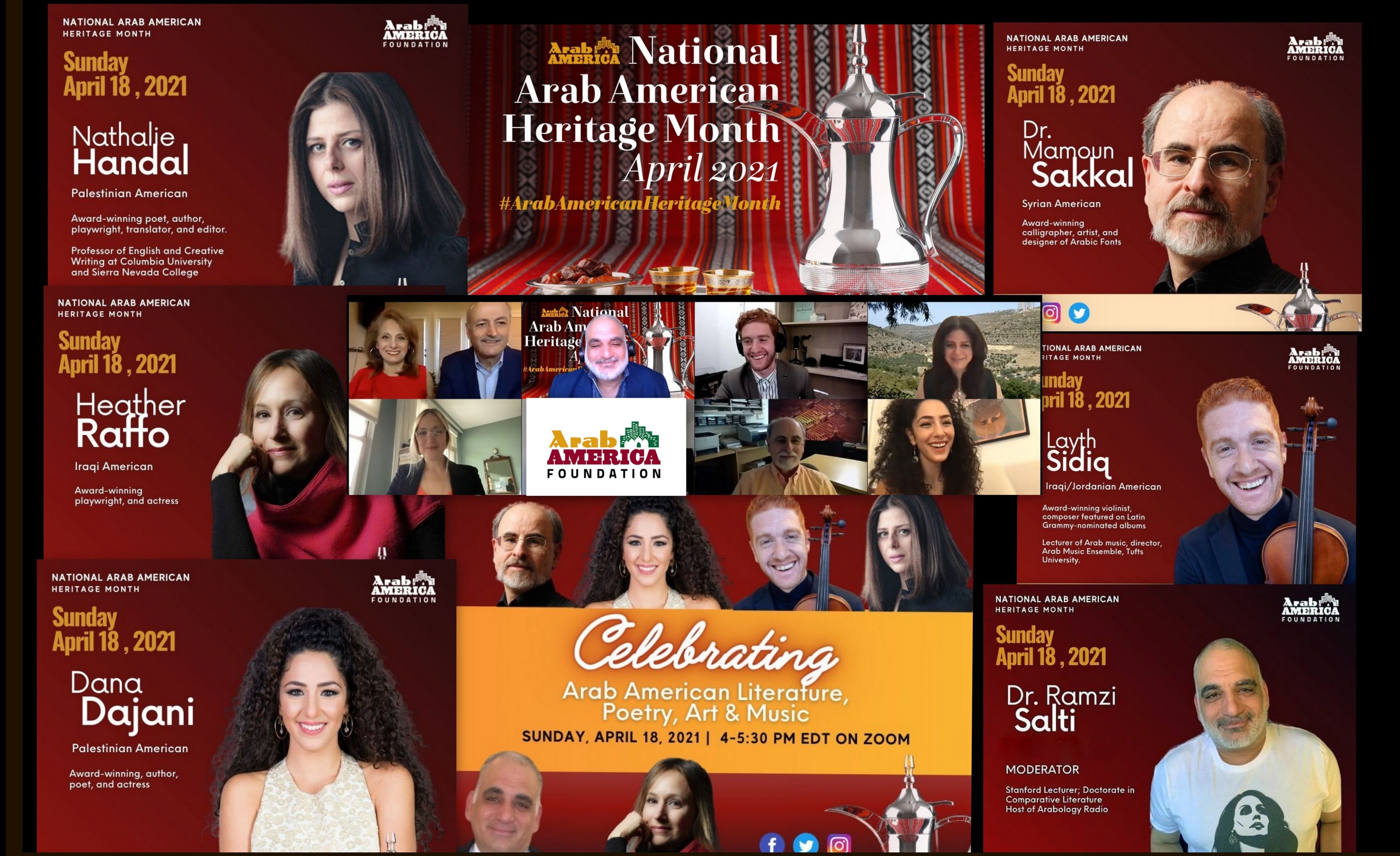 National Arab American Heritage Month--Celebrating Arab American ...