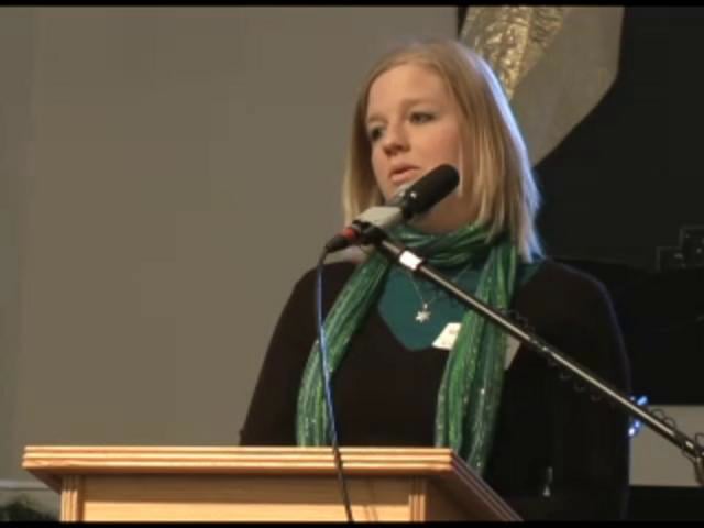 Kelly Stauffer - Testimony - 12/15/10 on Vimeo