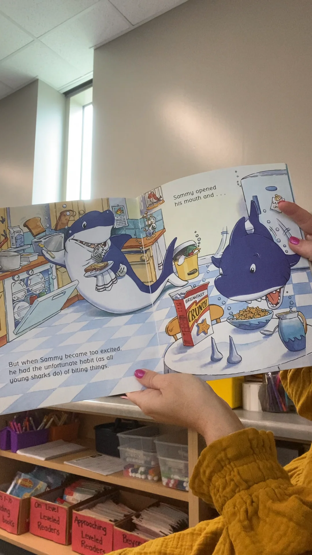 Read Aloud Don’t Eat the Teacher! on Vimeo