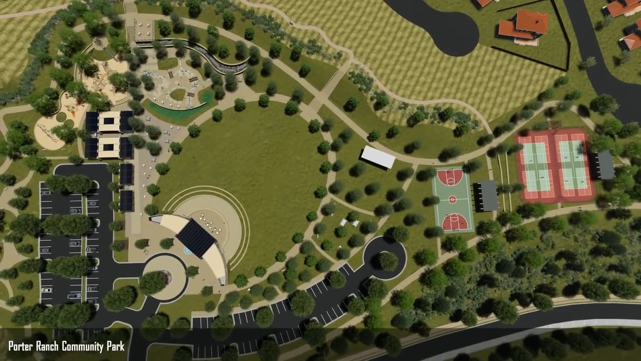 The Porter Ranch Community Park Extended Tour on Vimeo