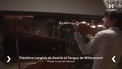 2021 - Proust, le concert retrouvé - TEASER Culturebox on Vimeo