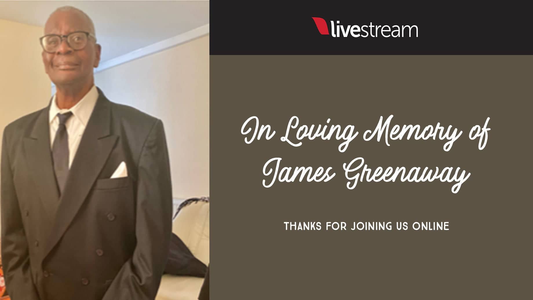 Funeral Streaming, 23rd April - James Greenaway on Vimeo