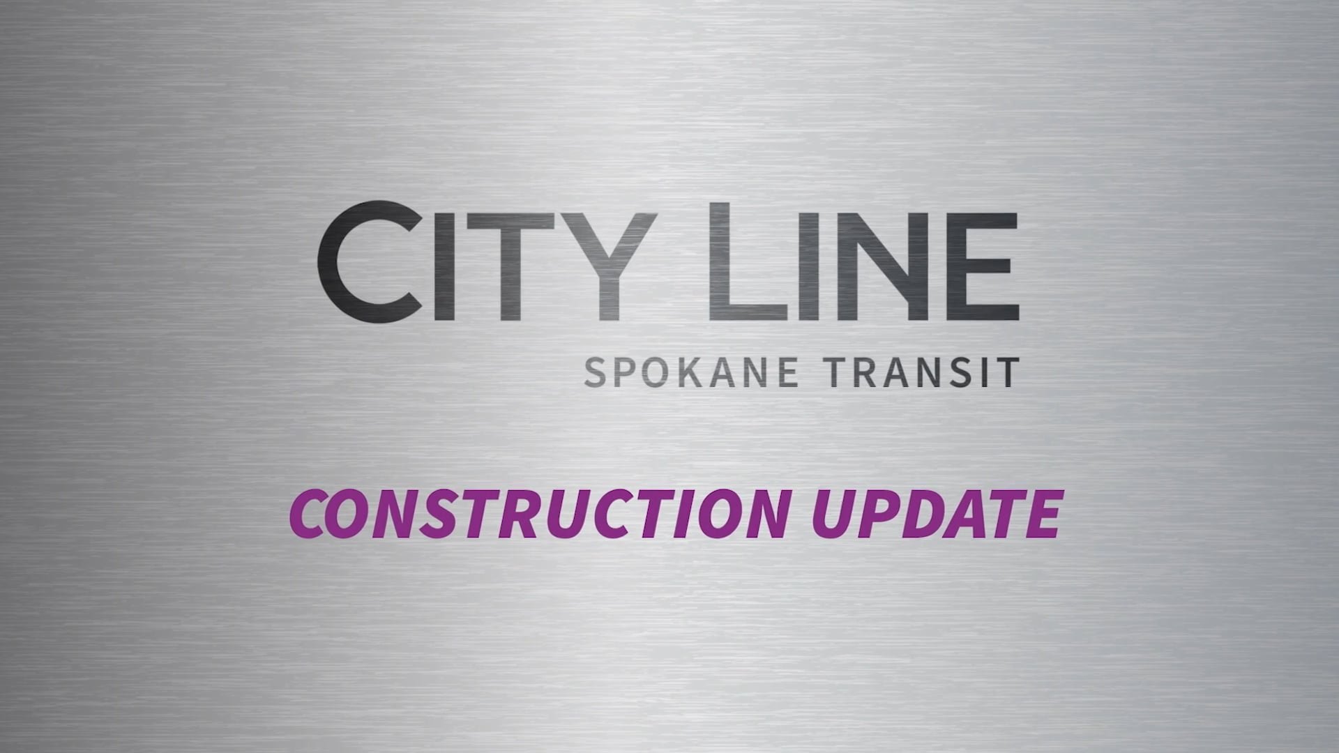 City Line Construction Update - Station 12 on Vimeo