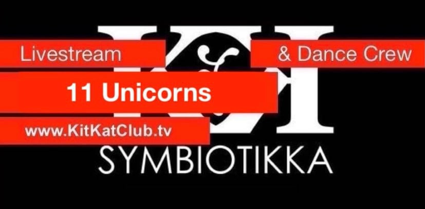 Live from KitKatClub Berlin | Symbiotikka | 8pm - 10pm | DJ 11 Unicorns ...