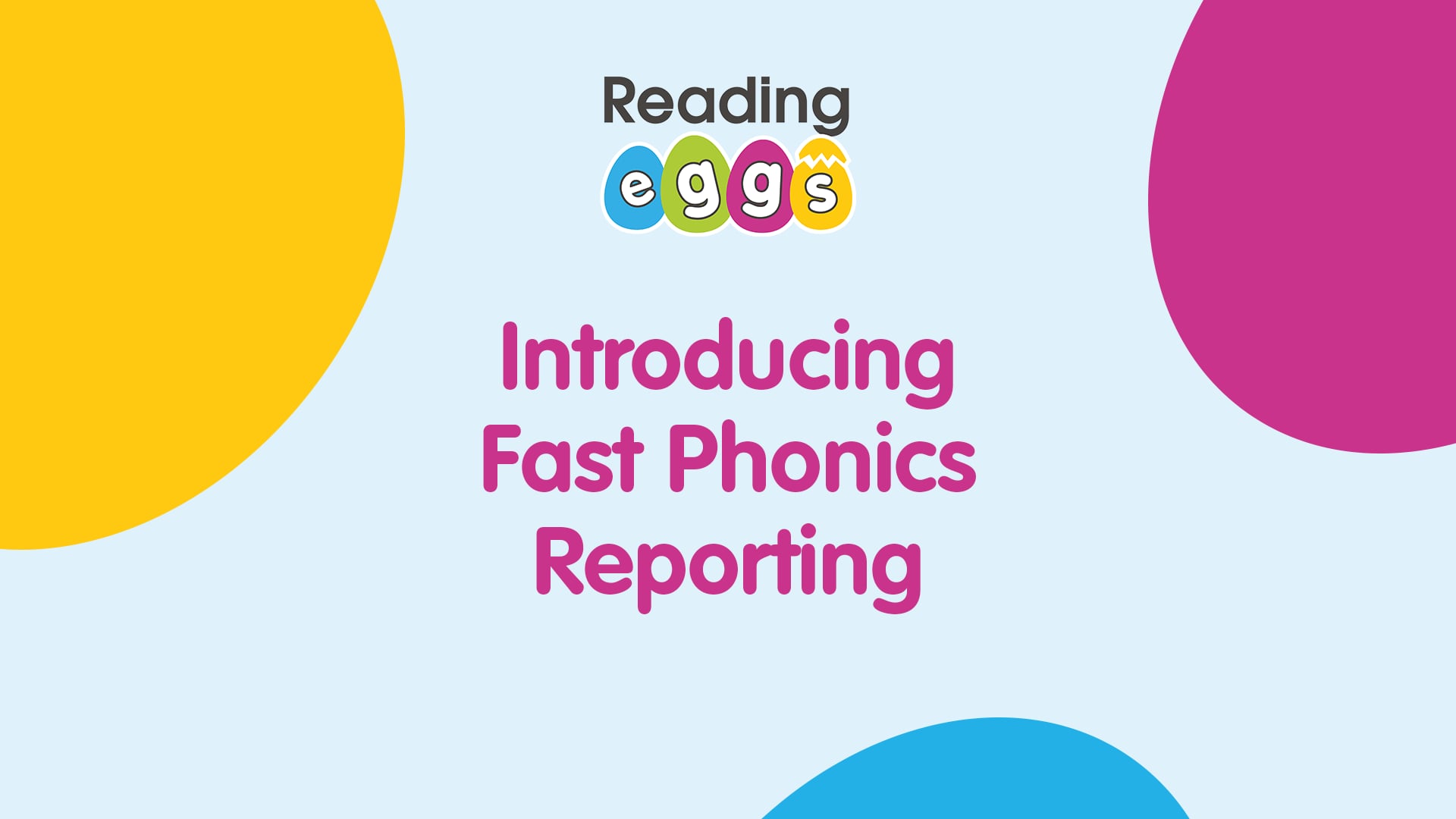 Introducing Fast Phonics Reporting on Vimeo