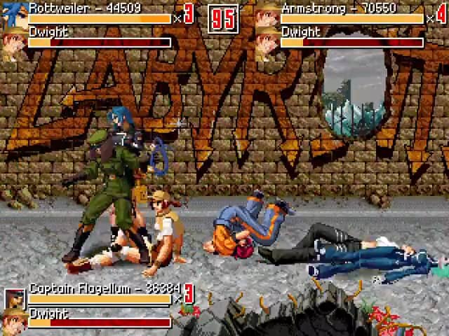 Womens Rage 8 openbor Military Team Rhythm of Destruction 2 edit on Vimeo