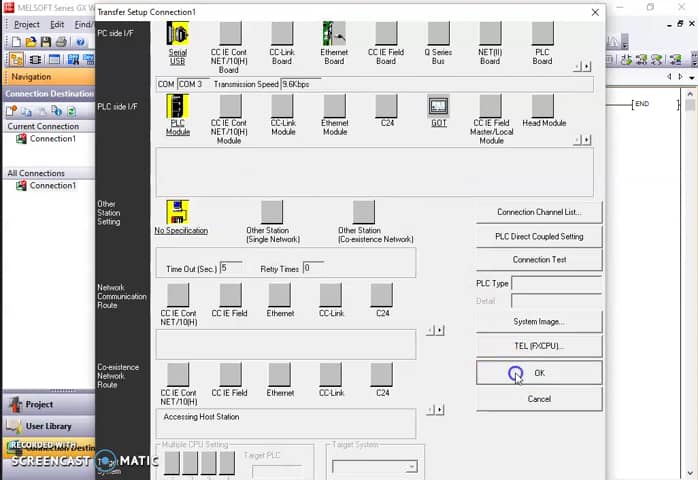 yt1s.com - Video Tutorial 1 FX1N Programmable Logic Controller PLC Connection to PC and GXWorks ...
