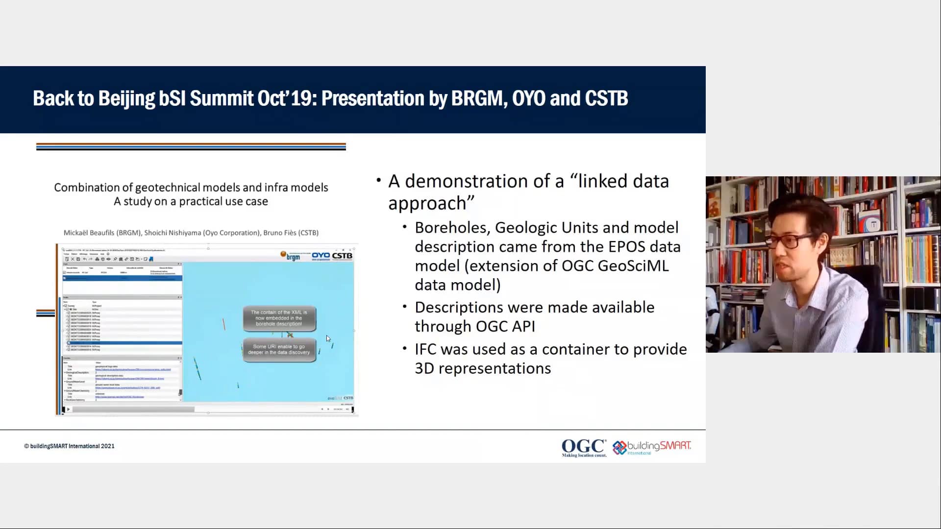 IR1 - Mickael Beaufils - New perspectives for IFC thanks to OGC ...