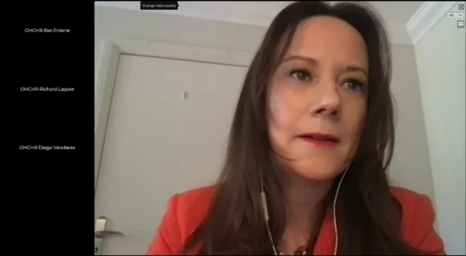 EMRTD, 3rd session. First open meeting, 30 March 2021, 11h – 13h. Items ...