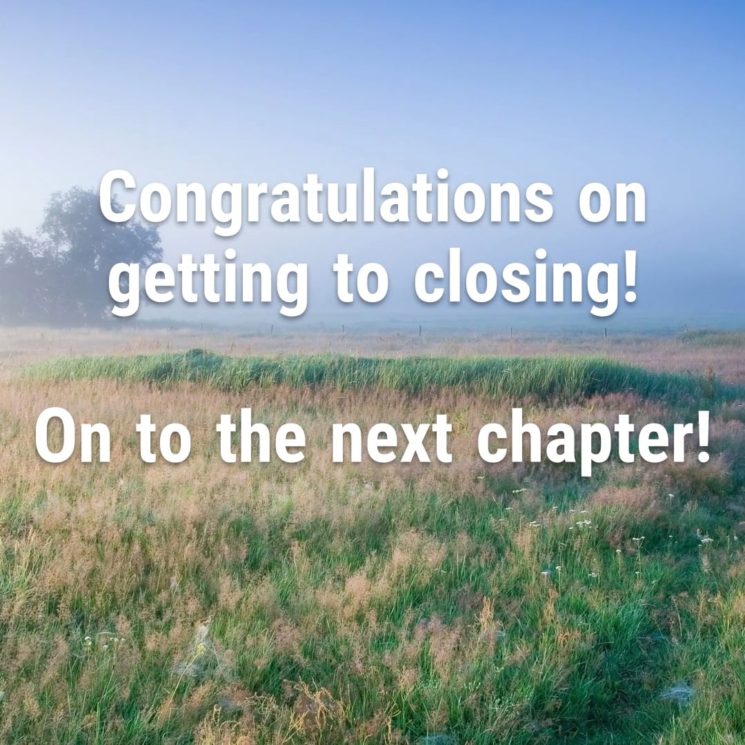 Seemed Impossible - Congratulations on Closing on Vimeo