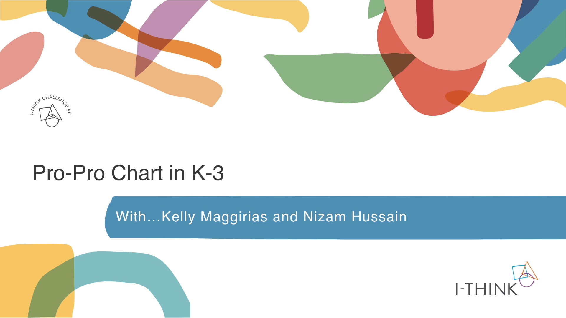 Using a Pro-Pro Chart with K-3 on Vimeo