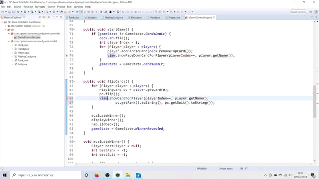 Implémentez le contrôleur et la vue de votre application - Écrivez du code Java maintenable avec ...