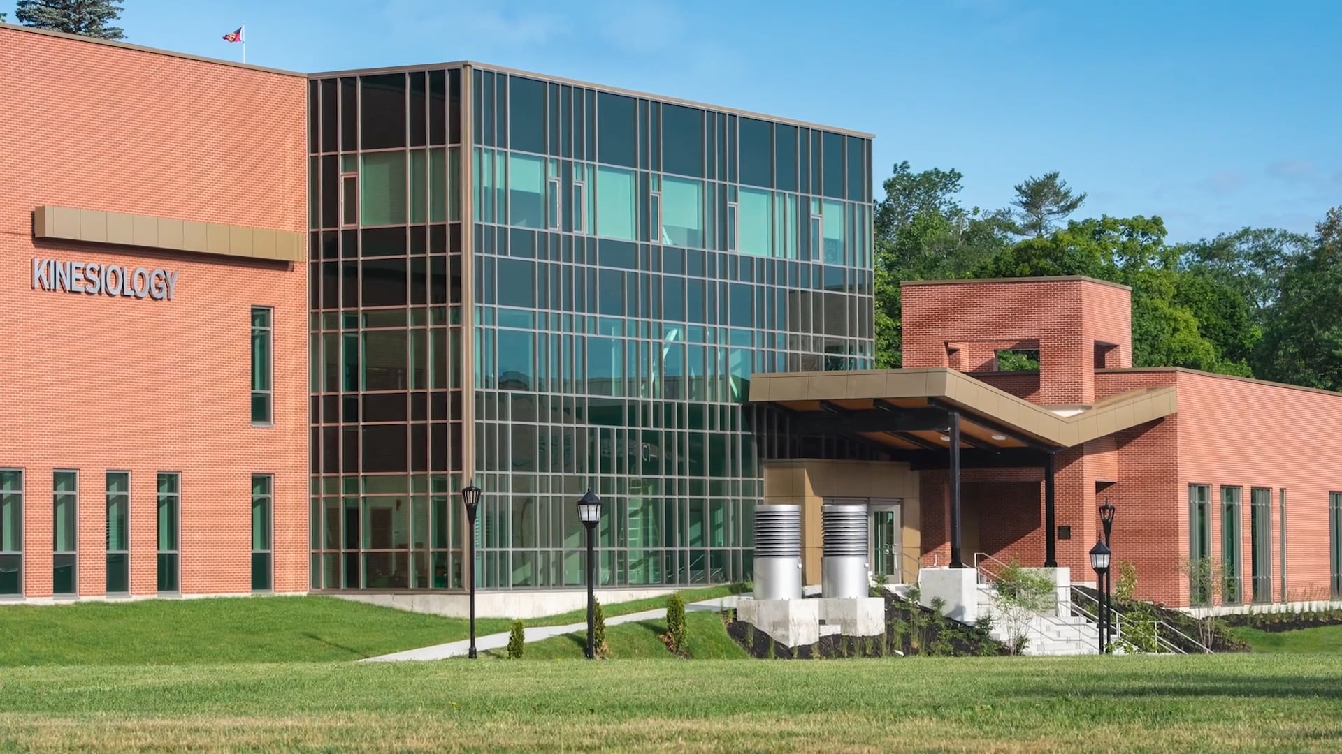 Innovation Award - UNB Kinesiology Building on Vimeo