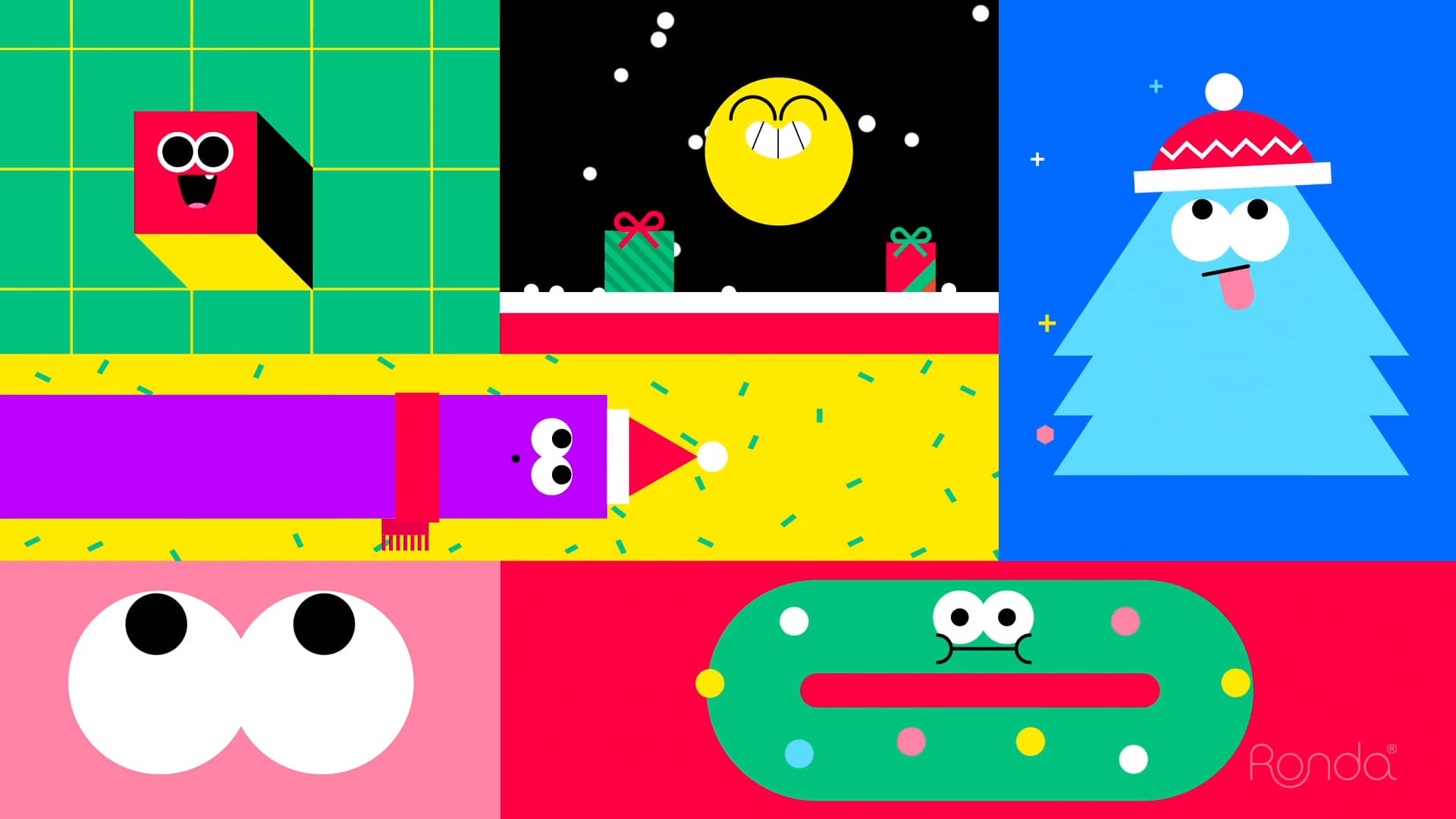 Cartoonito IDs - Boune Feste - A on Vimeo