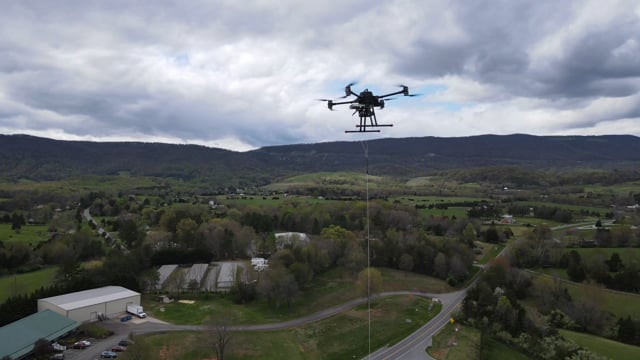 Tethered Drone Video Gallery - Zenith Aerotech