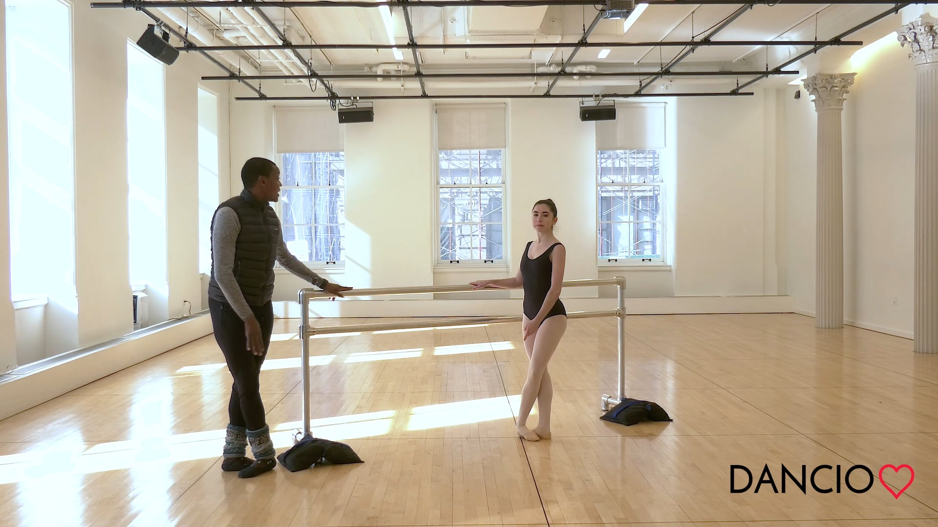 Watch Youth Friendly Ballet with Damien Johnson Online | Vimeo On ...