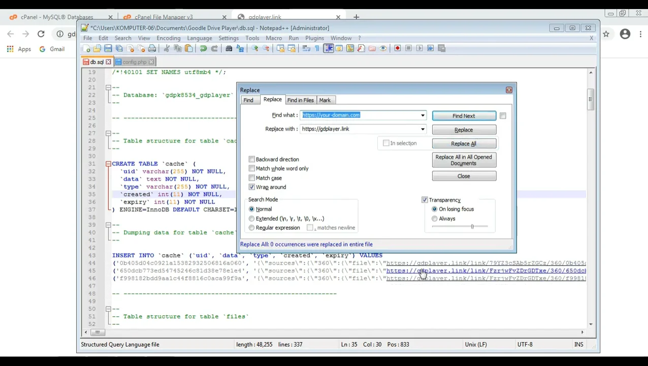 How To Install And Use - JWplayer Google Drive Proxy Player Script V1.8.1 + VAST Ad Skip Ad.mp4 ...