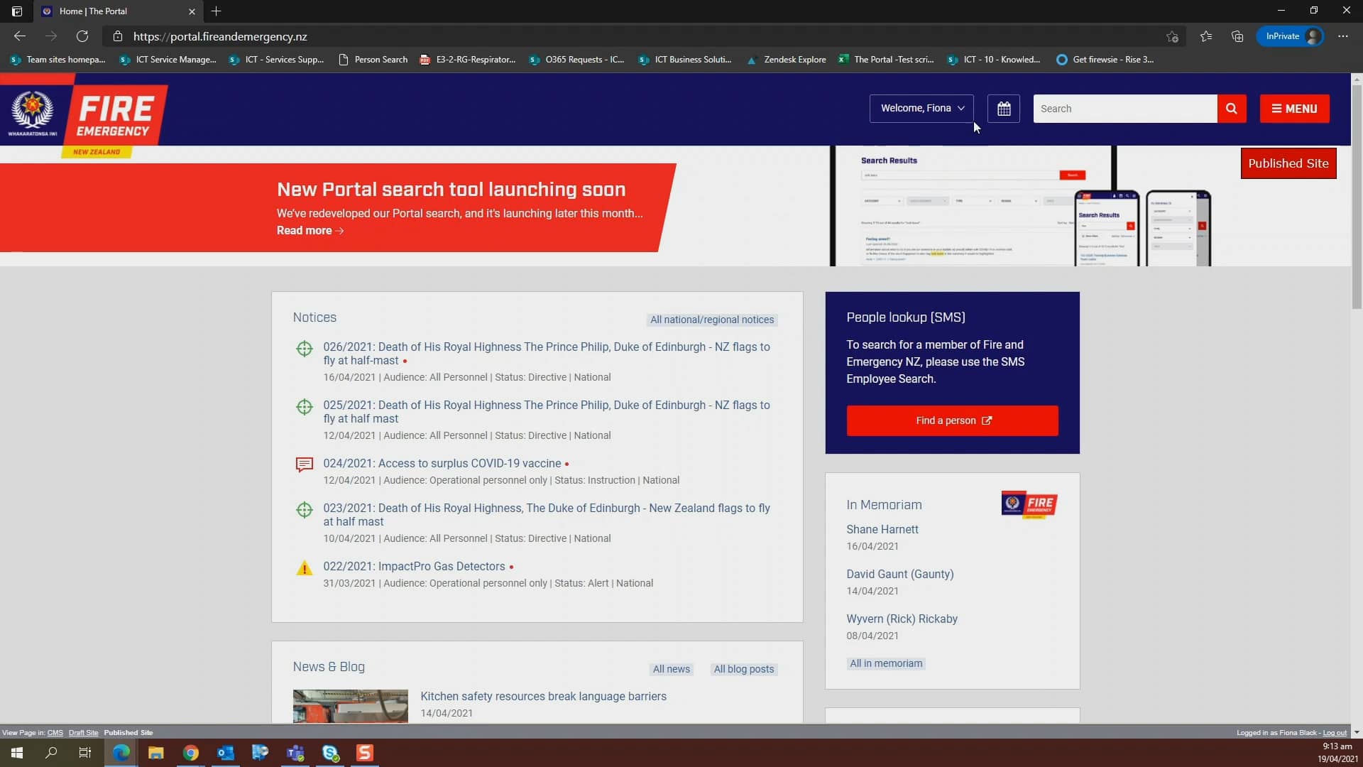 Fire and Emergency Portal Search Function.mp4 on Vimeo