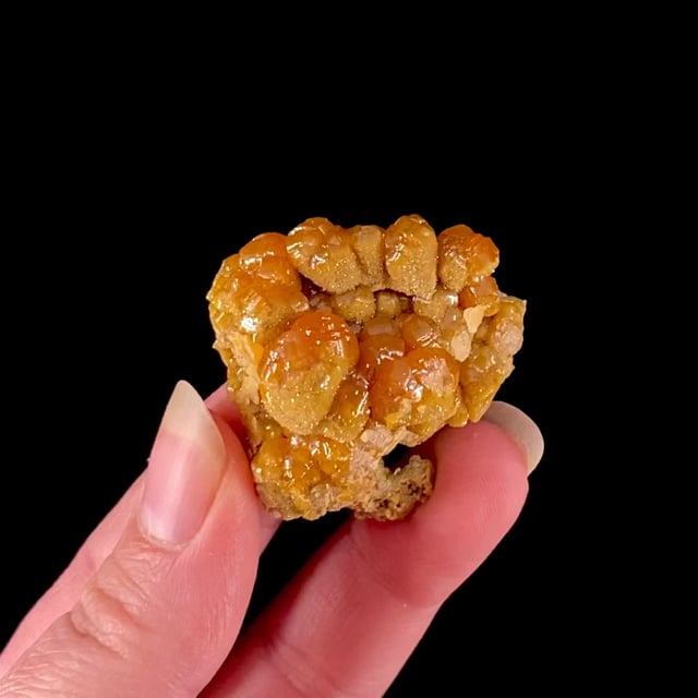 Pyromorphite (Arsenian) (classic material) | Bunker Hill Mine, Kellogg ...