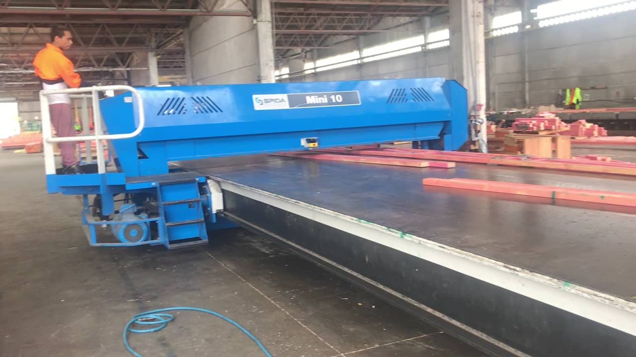 Spida Machinery_Mini 10 on Vimeo