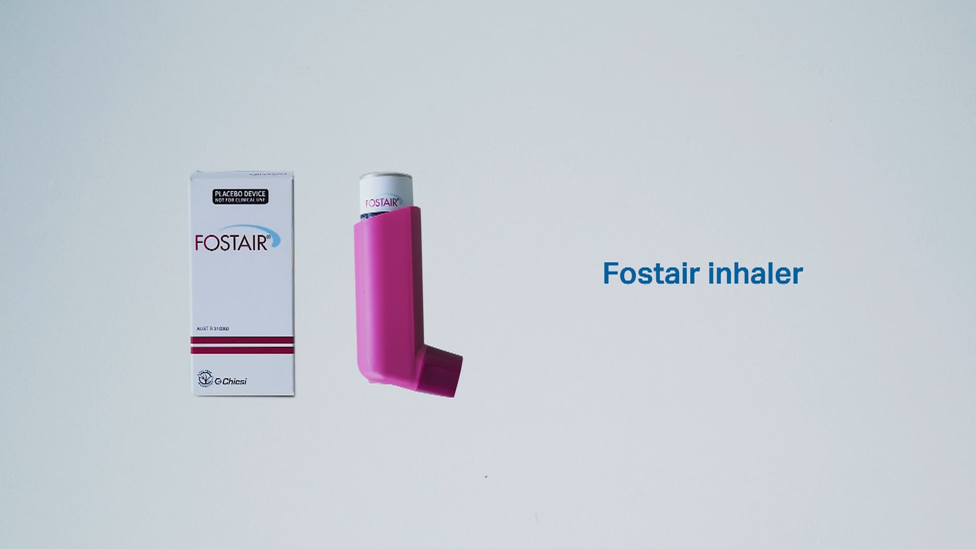 Asthma- Fostair Inhaler on Vimeo