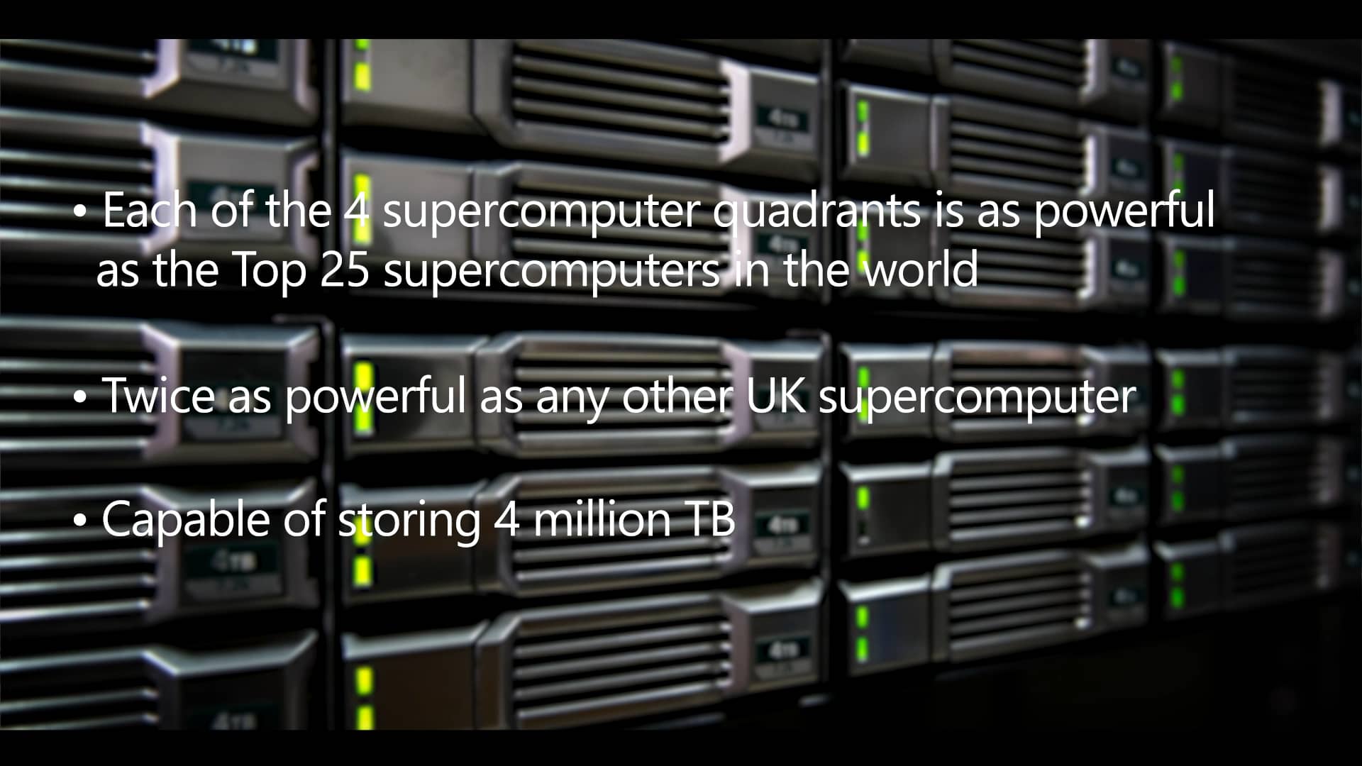 Microsoft brings Azure Supercomputing to UK Met Office on Vimeo