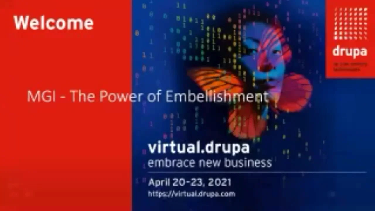 MGI - The Power of Embellishment on Vimeo