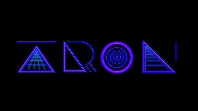 TRON: Animated Typeface on Vimeo