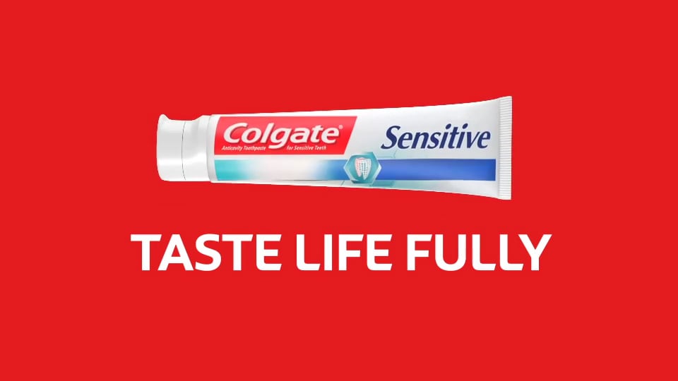 Colgate - Taste Life Fully on Vimeo