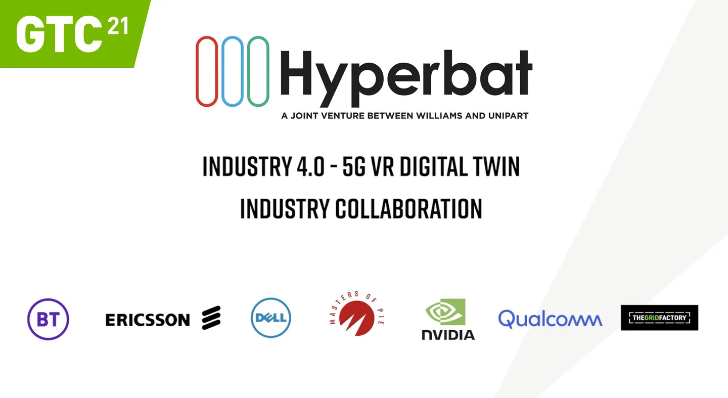 Hyperbat - Industry 4.0 VR Digital Twin - Industry Collaboration on Vimeo