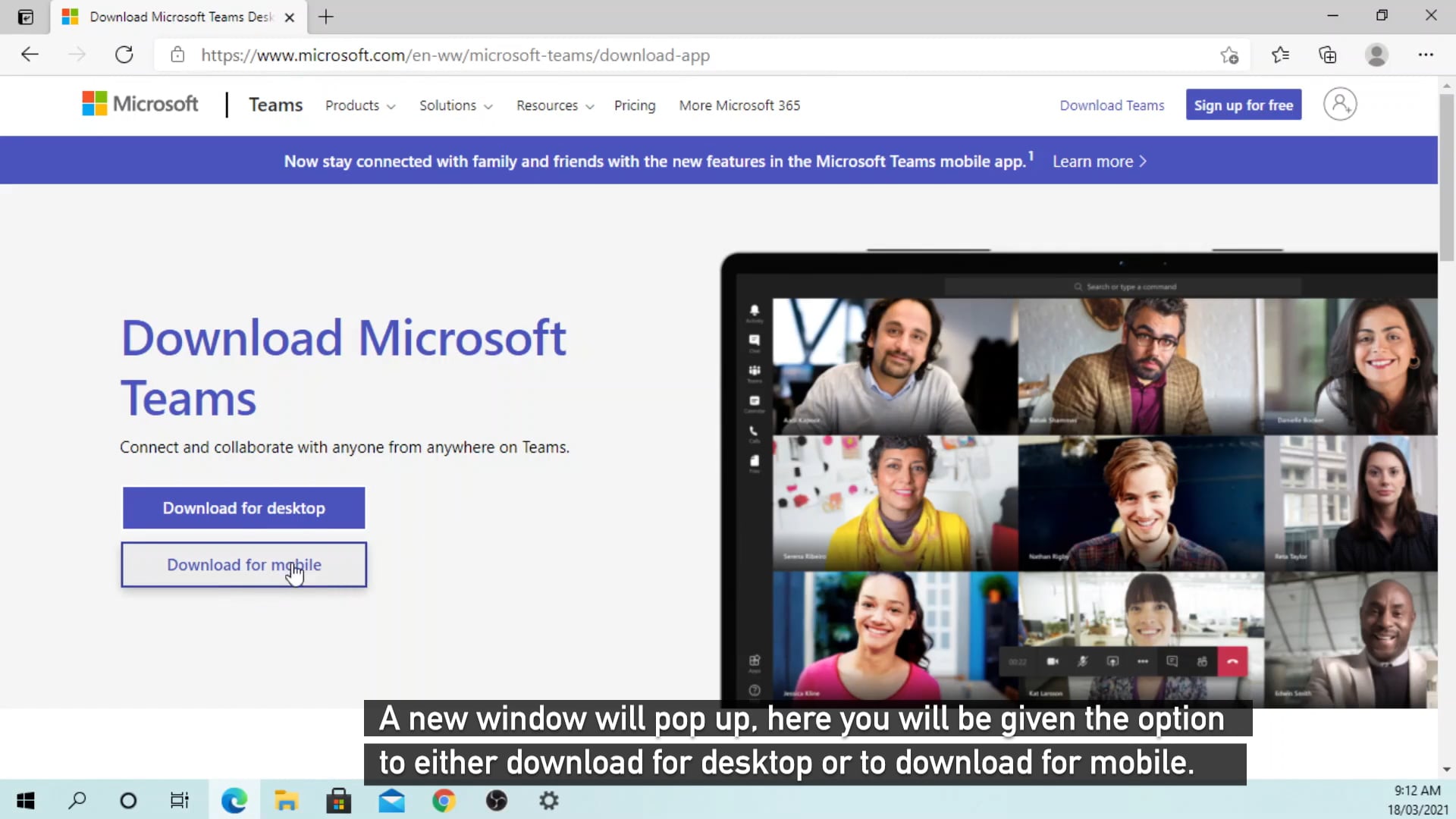 Heroes_Tech vid 1_Intall Microsoft Teams.mp4 on Vimeo