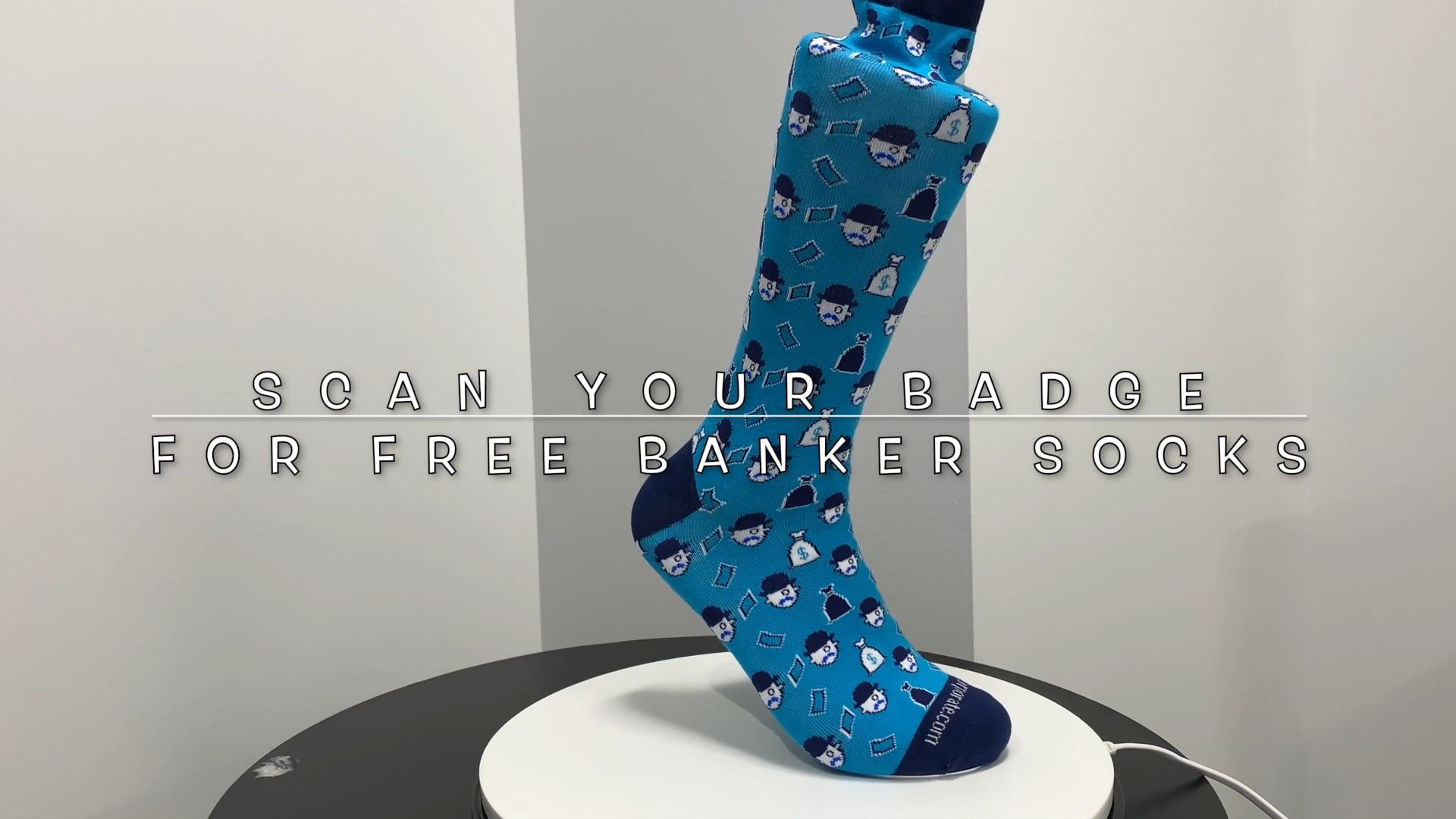 Free Banker Socks - Invest48 on Vimeo