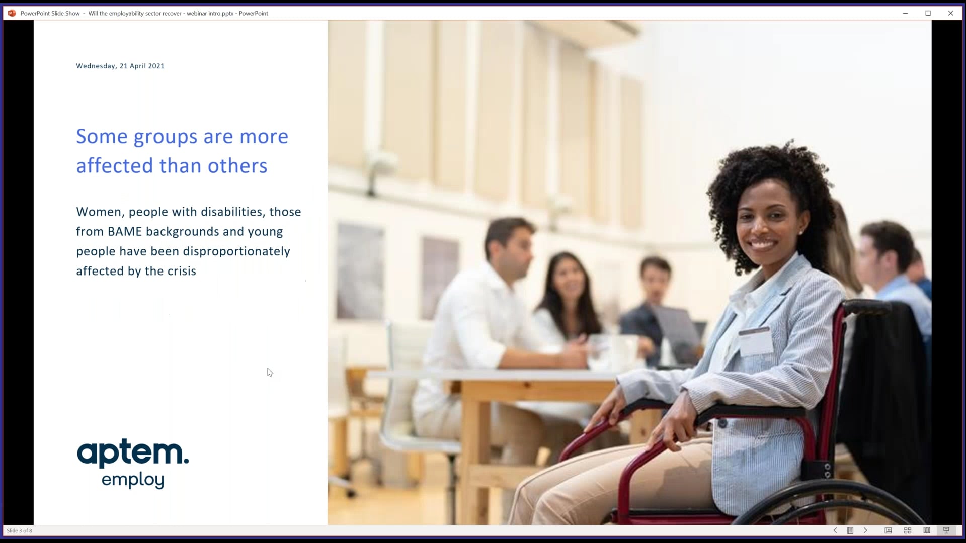 Will the employability sector recover? Tony Wilson and Richard Alberg ...