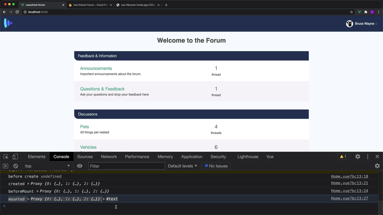 Understanding the Lifecycle Hooks in Vue.js - A Vue.js Lesson From... Understanding the Lifecycle Hooks in Vue.js - A Vue.js Lesson From...