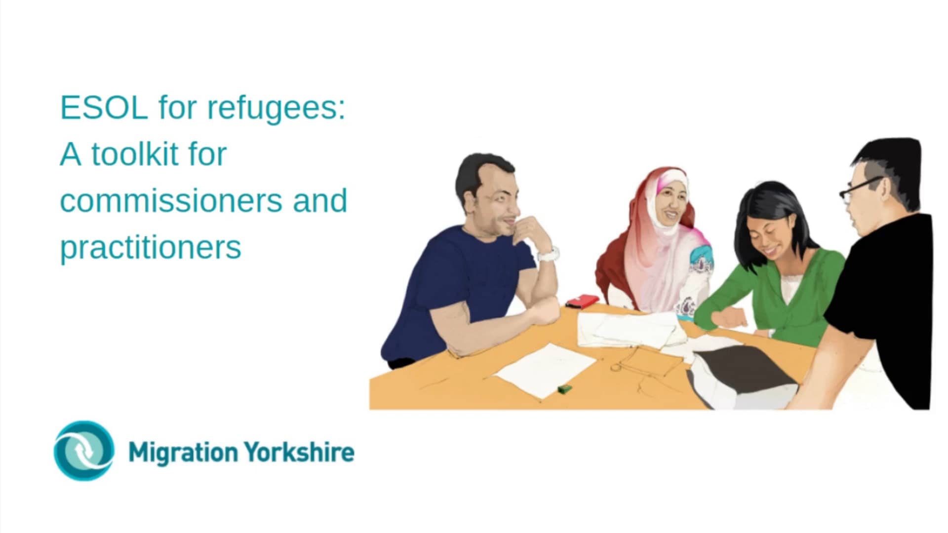 Why you should download the ESOL for refugees toolkit on Vimeo