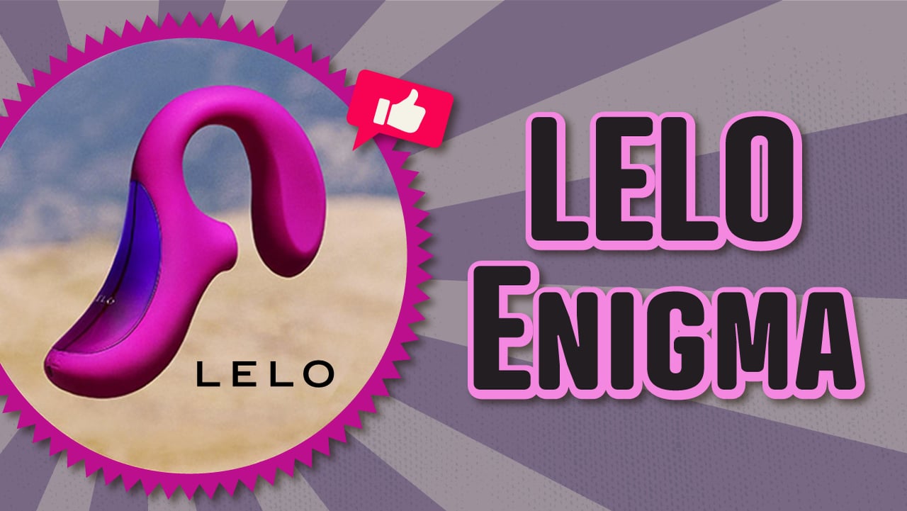 LELO Enigma Dual Stimulation Sonic Massager - Betty's Toy Box Video ...