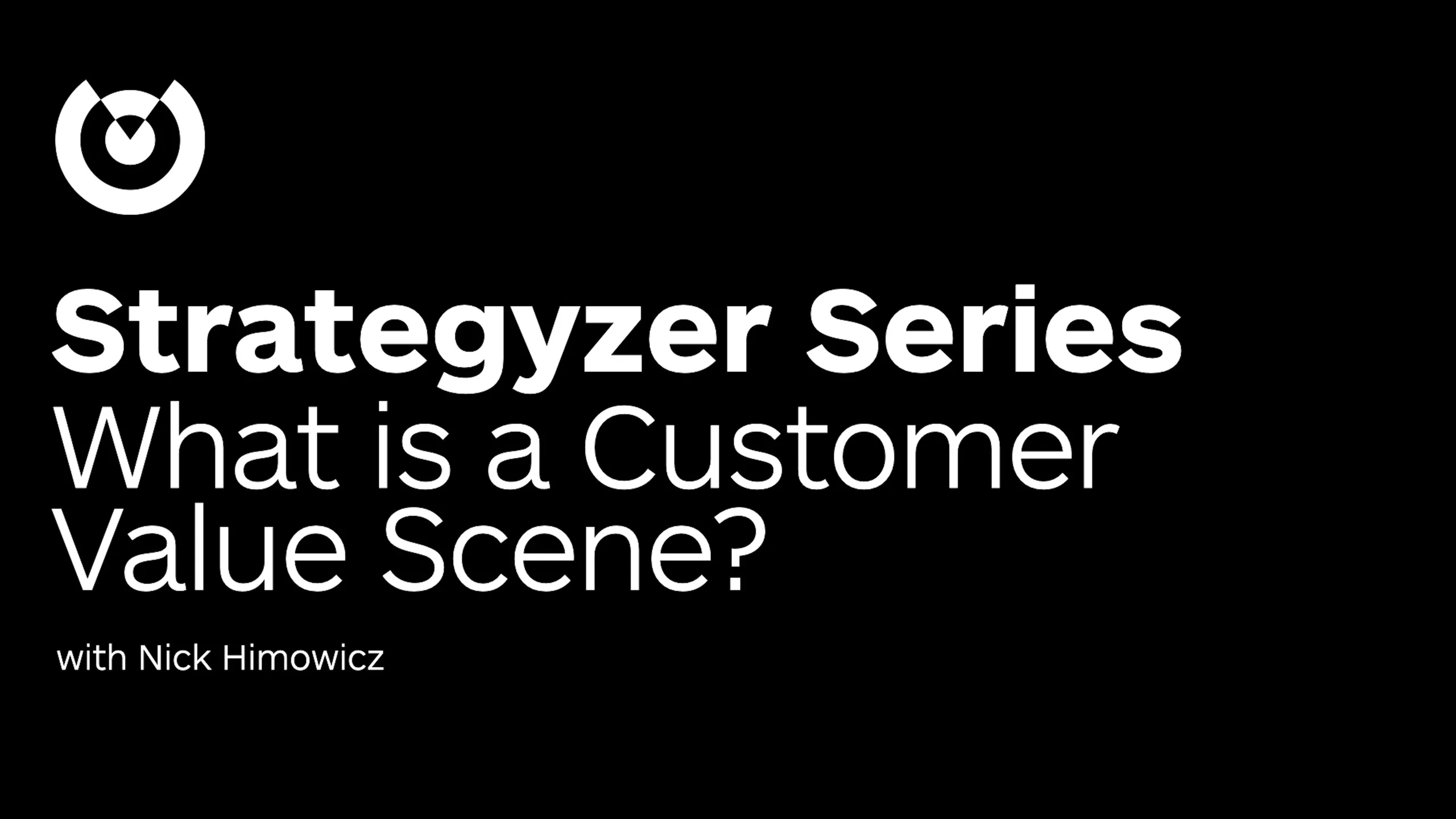 What is a Customer Value Scene on Vimeo