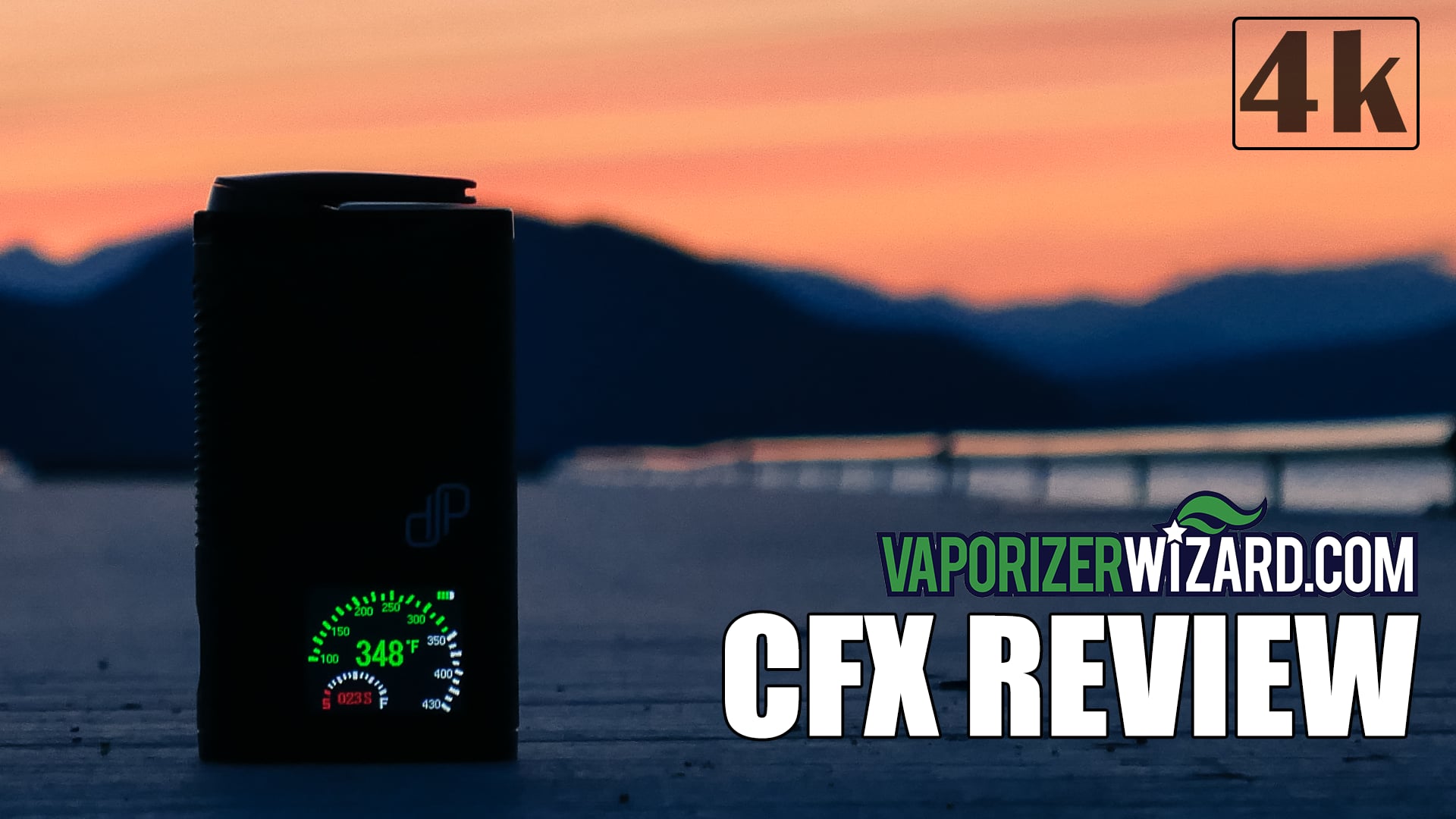 CFX Vaporizer Review - Vaporizer Wizard on Vimeo