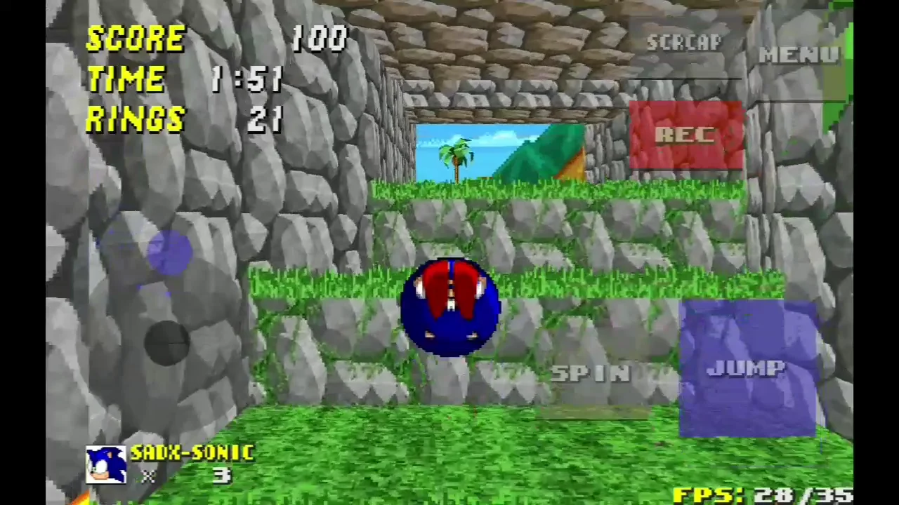 SADX Sonic (from 1.09.4) | SRB2 Mod Showcase