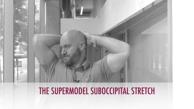 Suboccipital Stretch