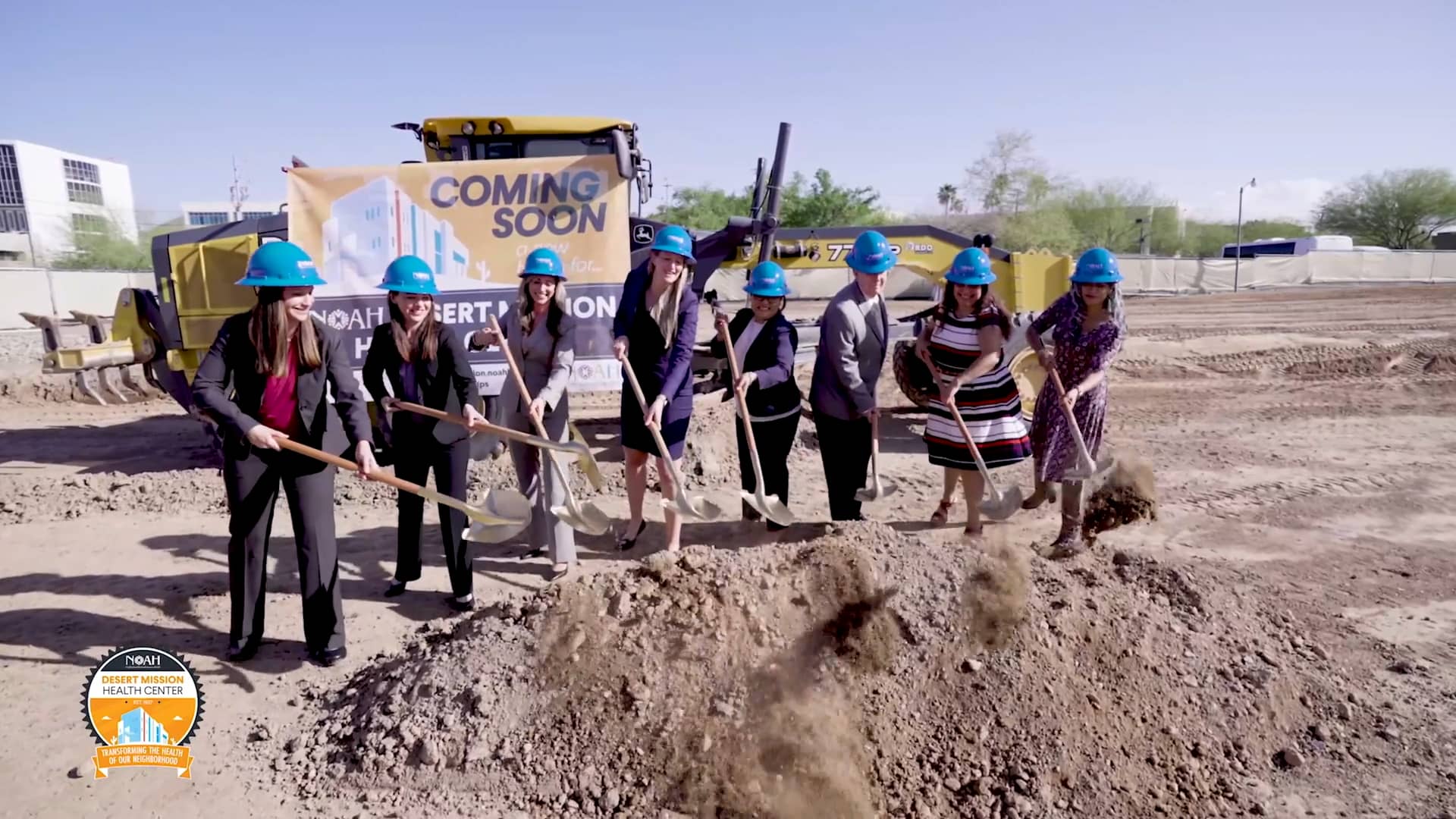 Desert Mission Ground Breaking on Vimeo