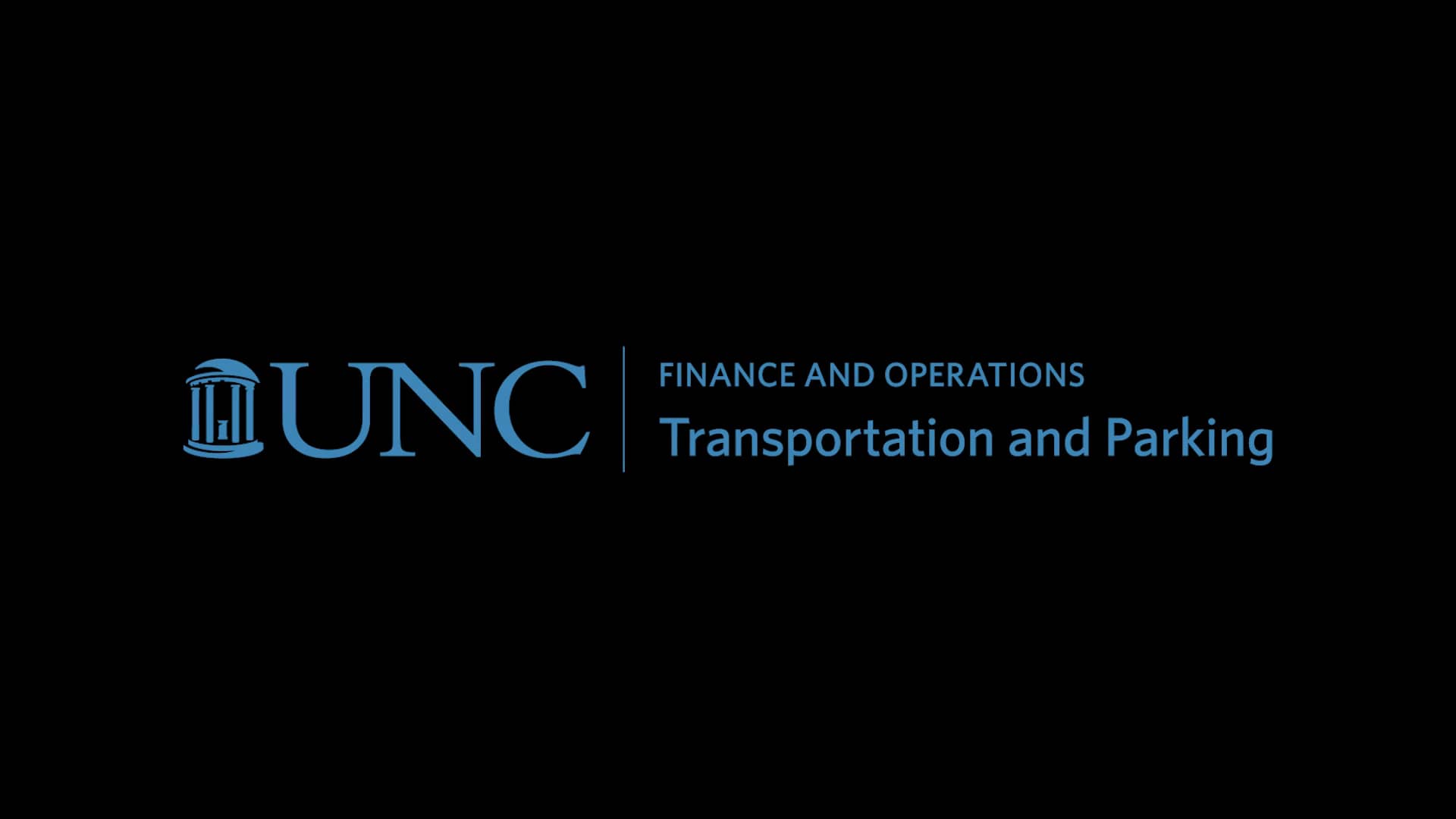 UNC Advisory Committee on Transportation and Parking (ACT) on Vimeo