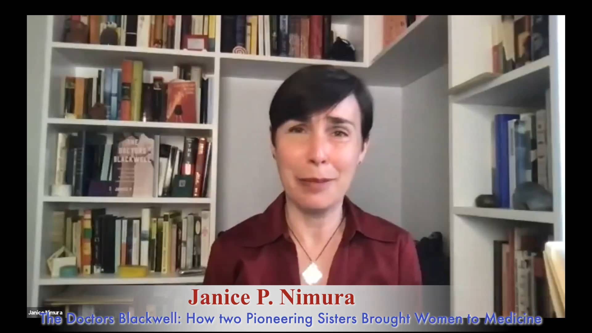 Janice P. Nimura, The Doctors Blackwell: How two Pioneering Sisters ...