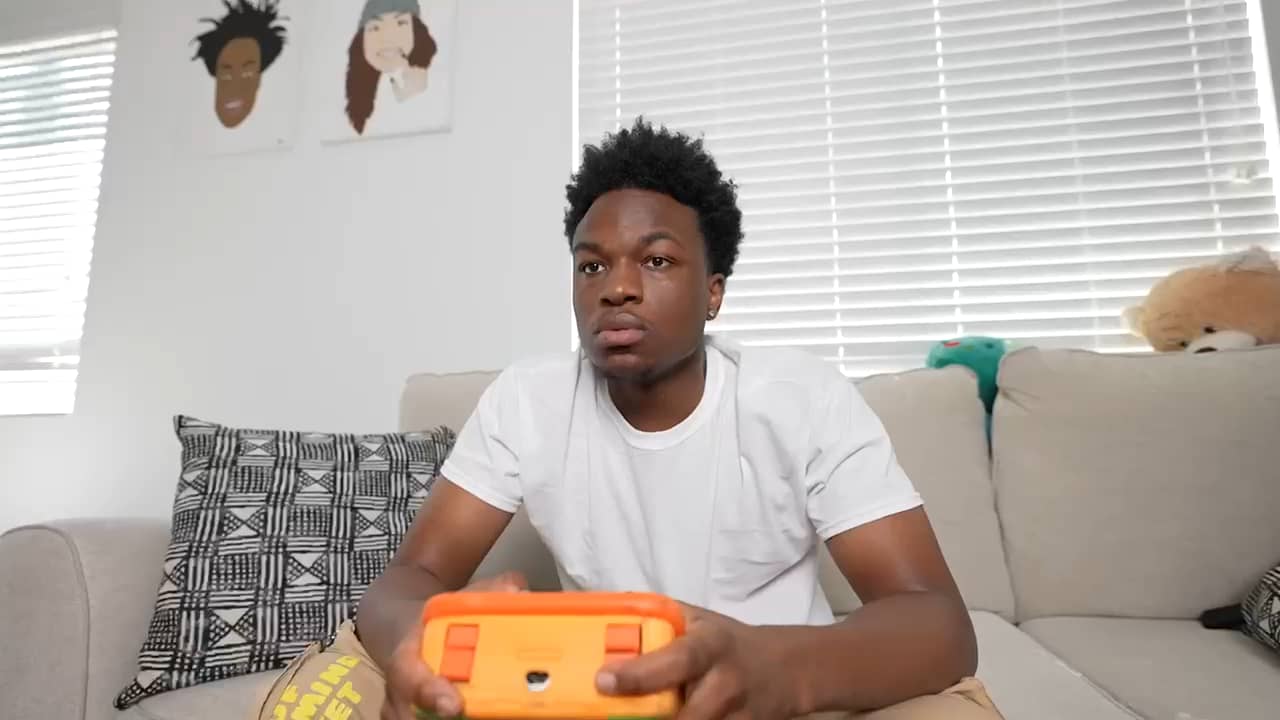 The Unbreakable Controller - Lenarr Young on Vimeo