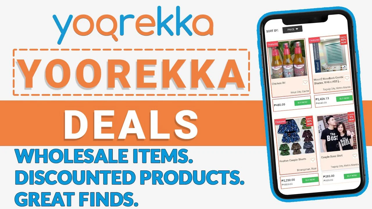 Yoorekka Deals | Discover how to get more Sales and Buyers now! on Vimeo