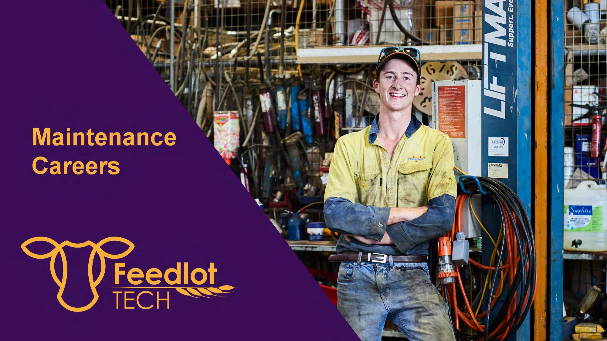 Feedlot Maintenance Careers on Vimeo